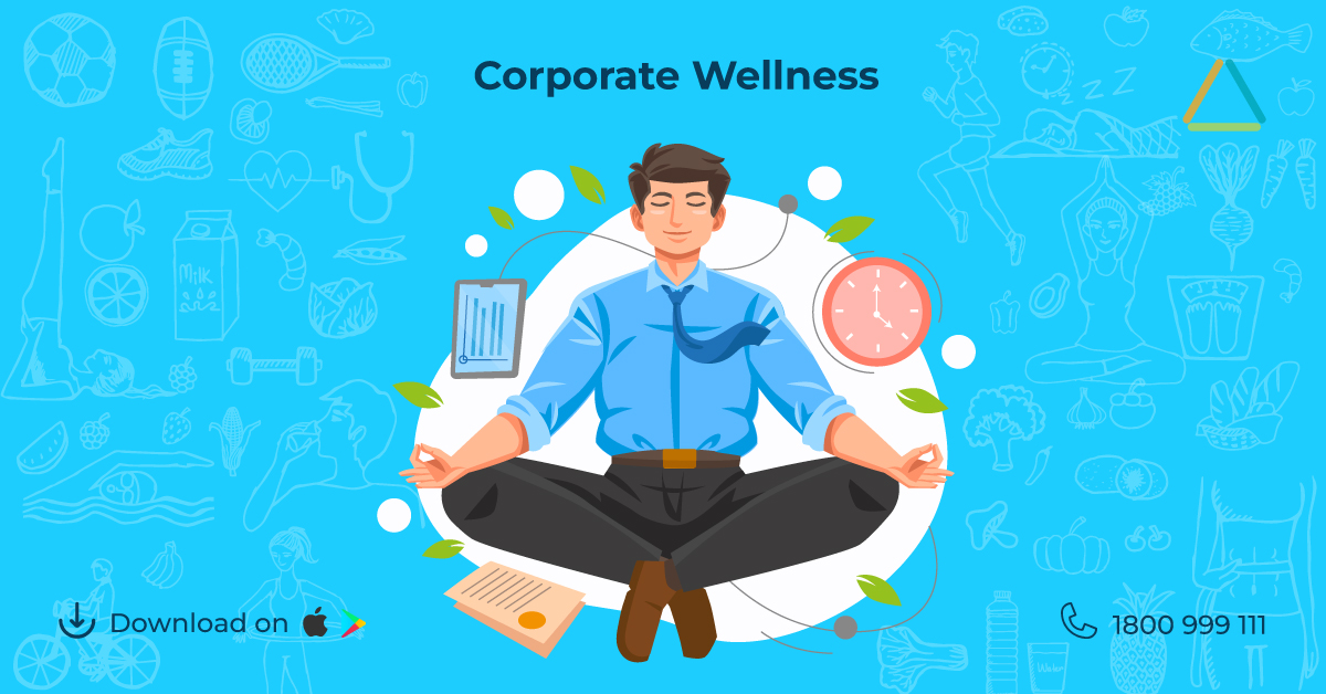 Corporate Wellness - No.1 Employee Wellness Program